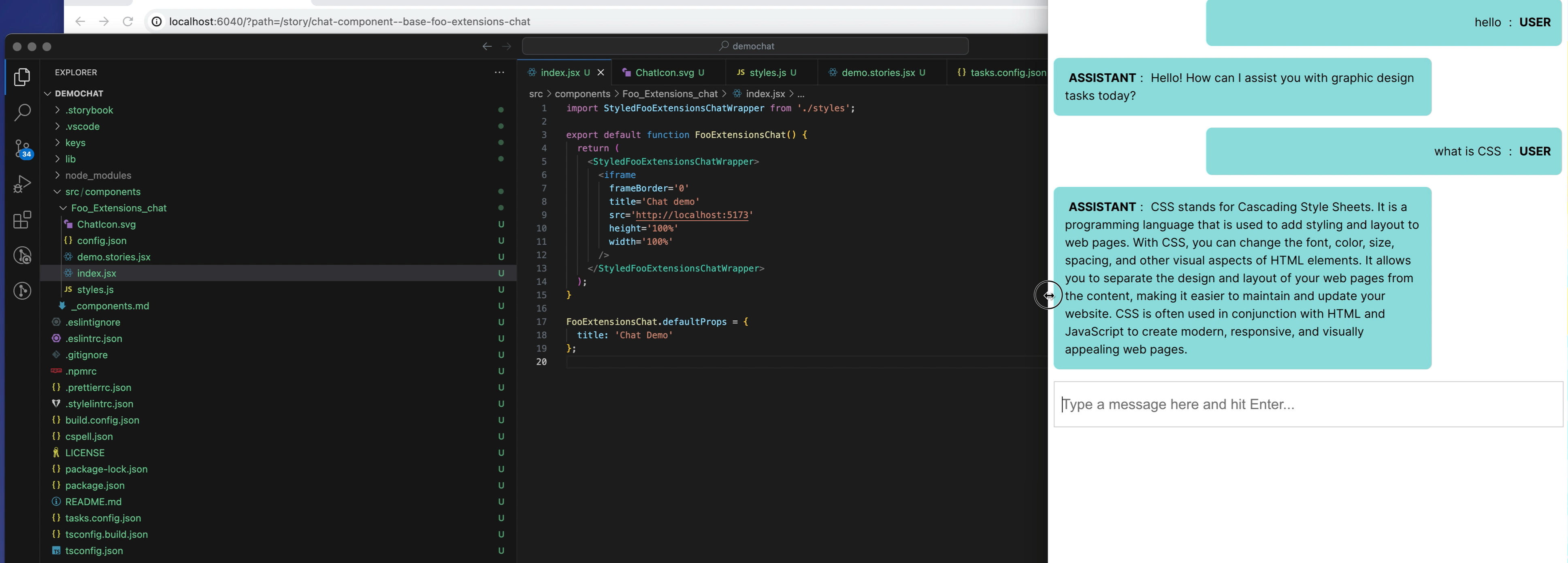 How To Implement A Chat Gpt Widget In Constellation Ui As A Dx
